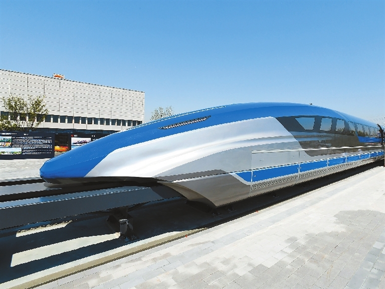 600 KPH MAGLEV TRAIN PROTOTYPE UNVEILED 600 KPH MAGLEV TRAIN PROTOTYPE UNVEILED