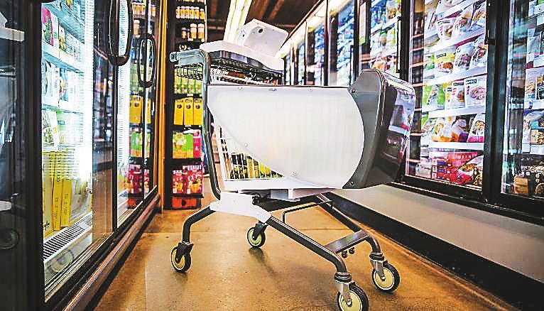 Smart Shopping Carts Let You Skip Grocery Store Line smart-shopping-carts-let-you-skip-grocery-store-line